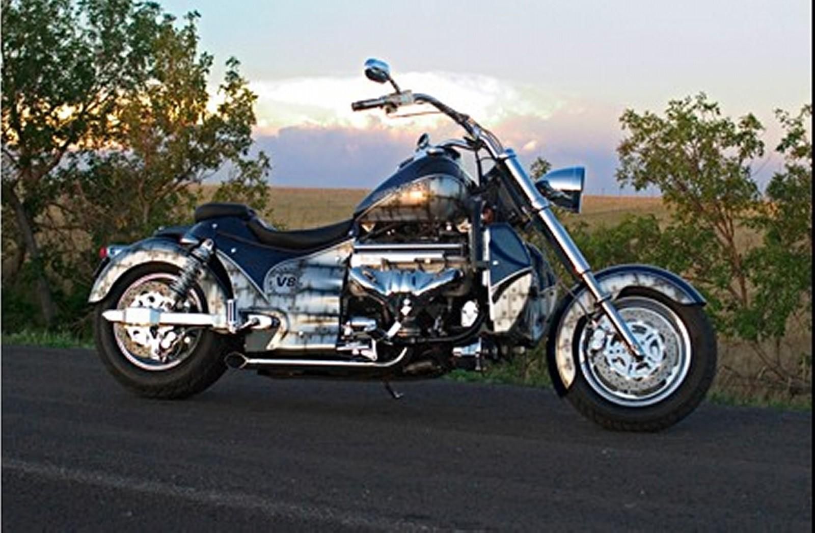 Boss Hoss Motorcycles - Models, Photos, Reviews | Bike.Net