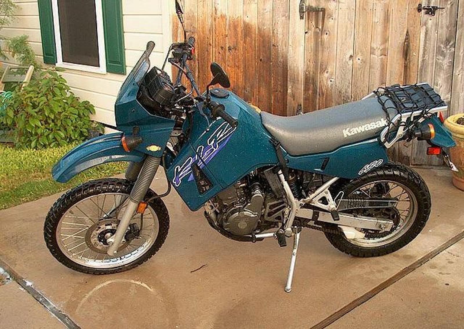 Kawasaki KLR 650, 1998 Motorcycles - Photos, Video, Specs, Reviews ...