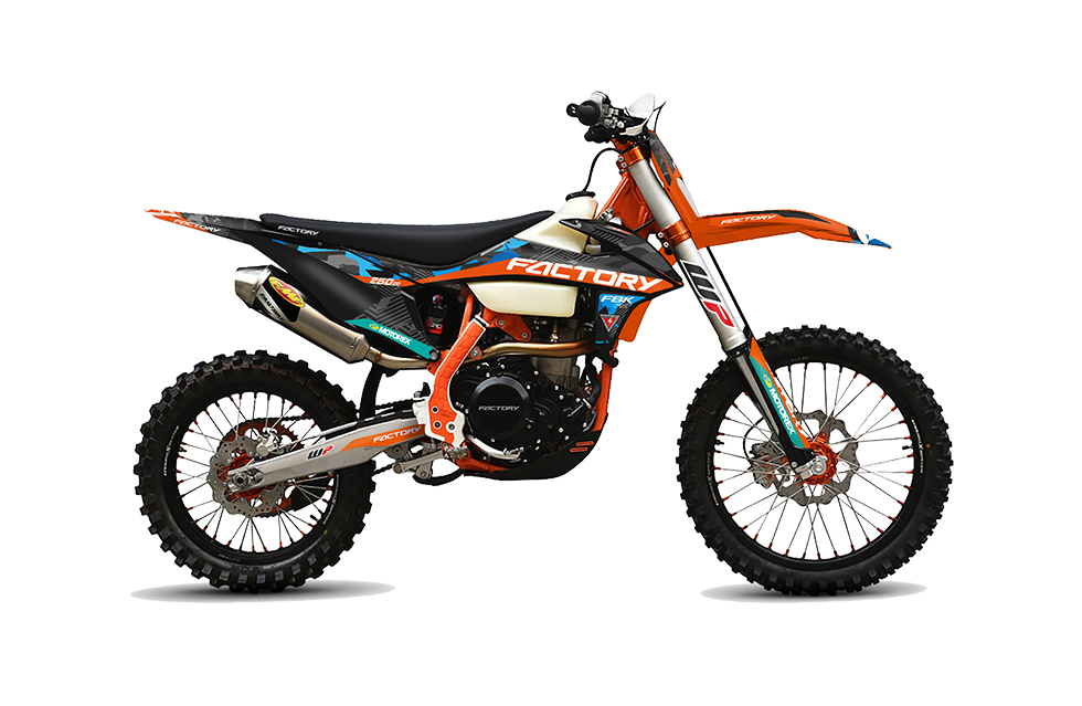 Factory Bike FBK 250 FX Motorcycles - Photos, Video, Specs, Reviews ...
