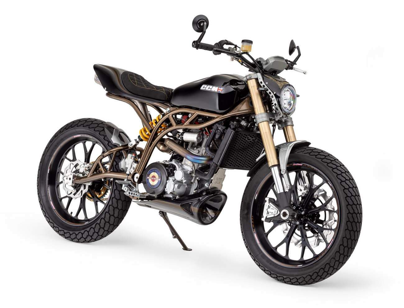 CCM Foggy Edition Spitfire, 2020 Motorcycles - Photos, Video, Specs ...