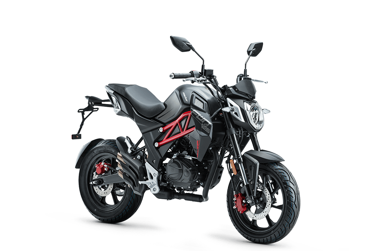 Macbor Fun 125 Plus, 2022: фото, характеристики, история | Bike.Net