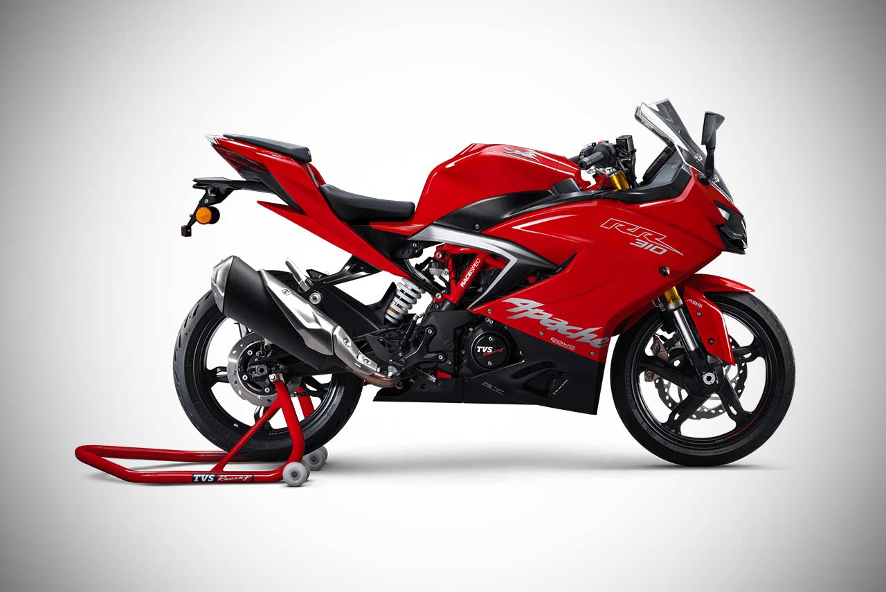TVS Apache RR310 Motorcycles - Photos, Video, Specs, Reviews | Bike.Net