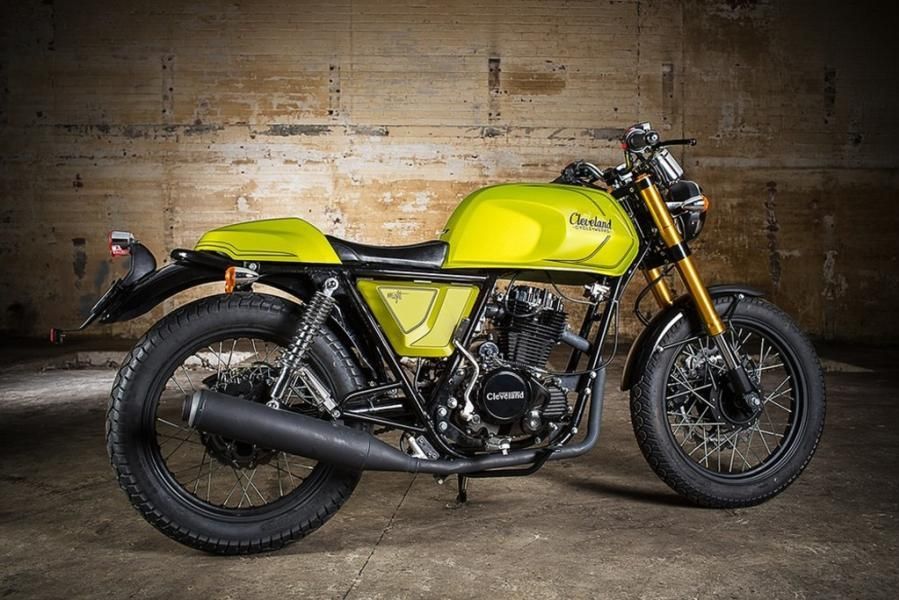 Cleveland Motorcycles - Models, Photos, Reviews | Bike.Net
