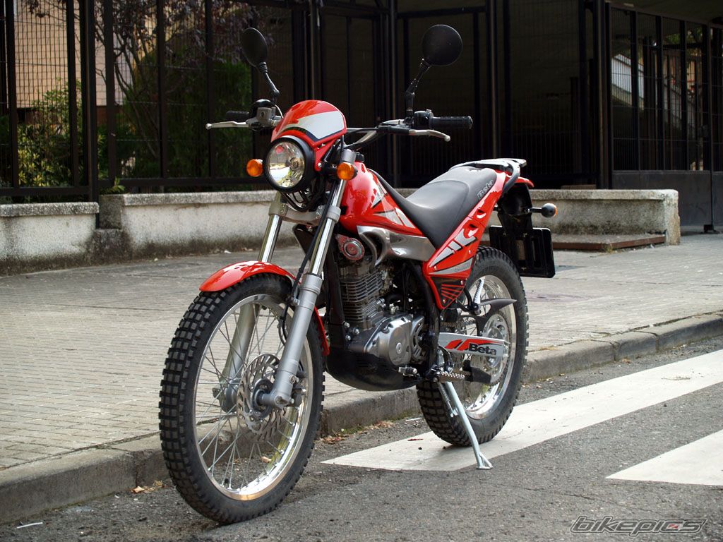 Beta Alp 200, 2006 Motorcycles - Photos, Video, Specs, Reviews | Bike.Net