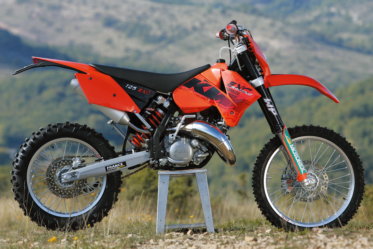 KTM EXE 125 Enduro, 2001 Motorcycles - Photos, Video, Specs, Reviews ...