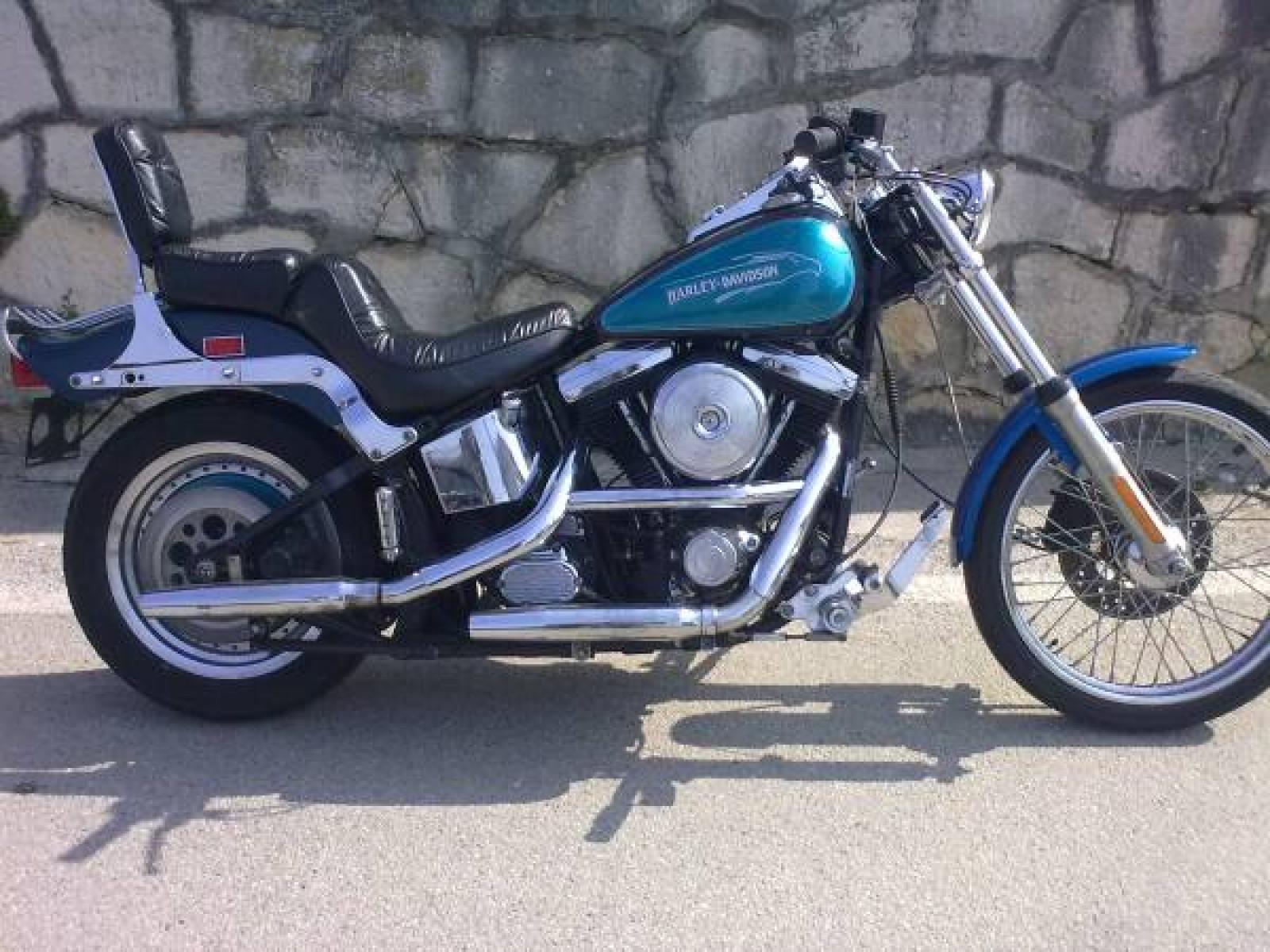 Harley-Davidson FXSTC 1340 Softail Custom, 1988: фото, характеристики ...
