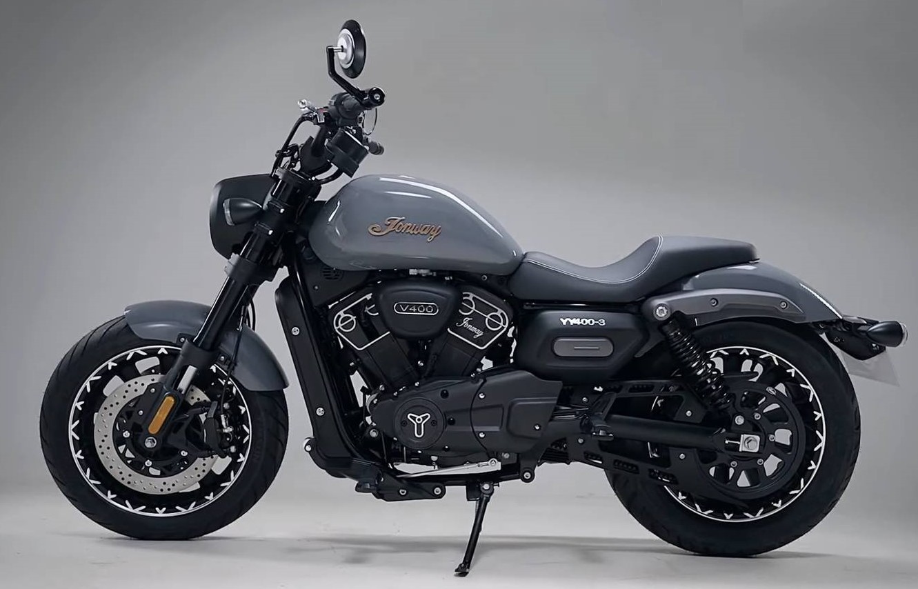 Jonway YY400-3 Motorcycles - Photos, Video, Specs, Reviews | Bike.Net