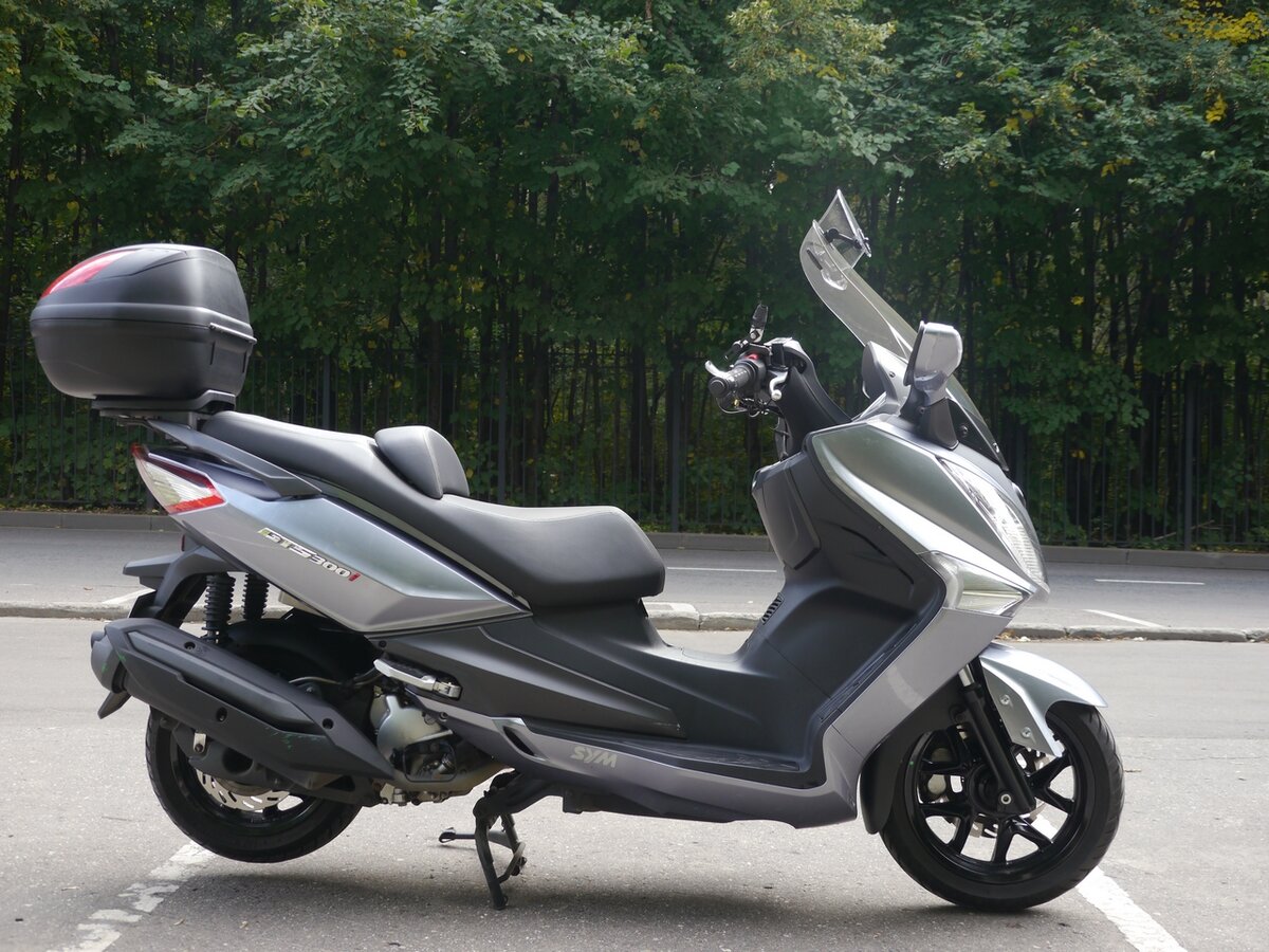 Sym JoyMax Z 300, 2020 Motorcycles - Photos, Video, Specs, Reviews ...