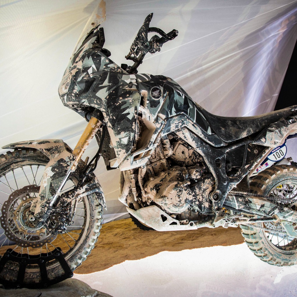 Honda True Adventure Prototype Motorcycles - Photos, Video, Specs ...