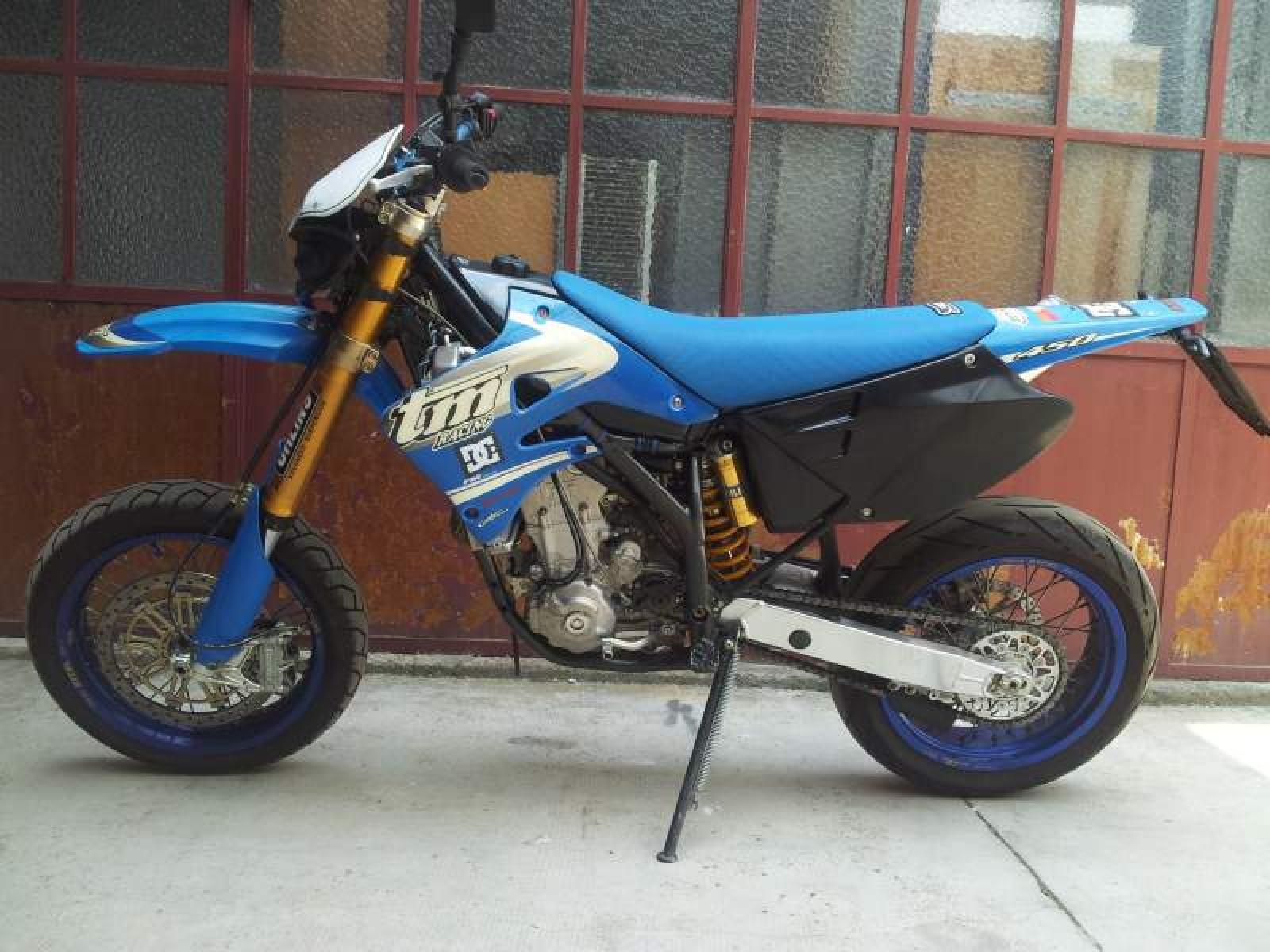 TM Racing SMR 450 ES Racing Motorcycles - Photos, Video, Specs, Reviews ...