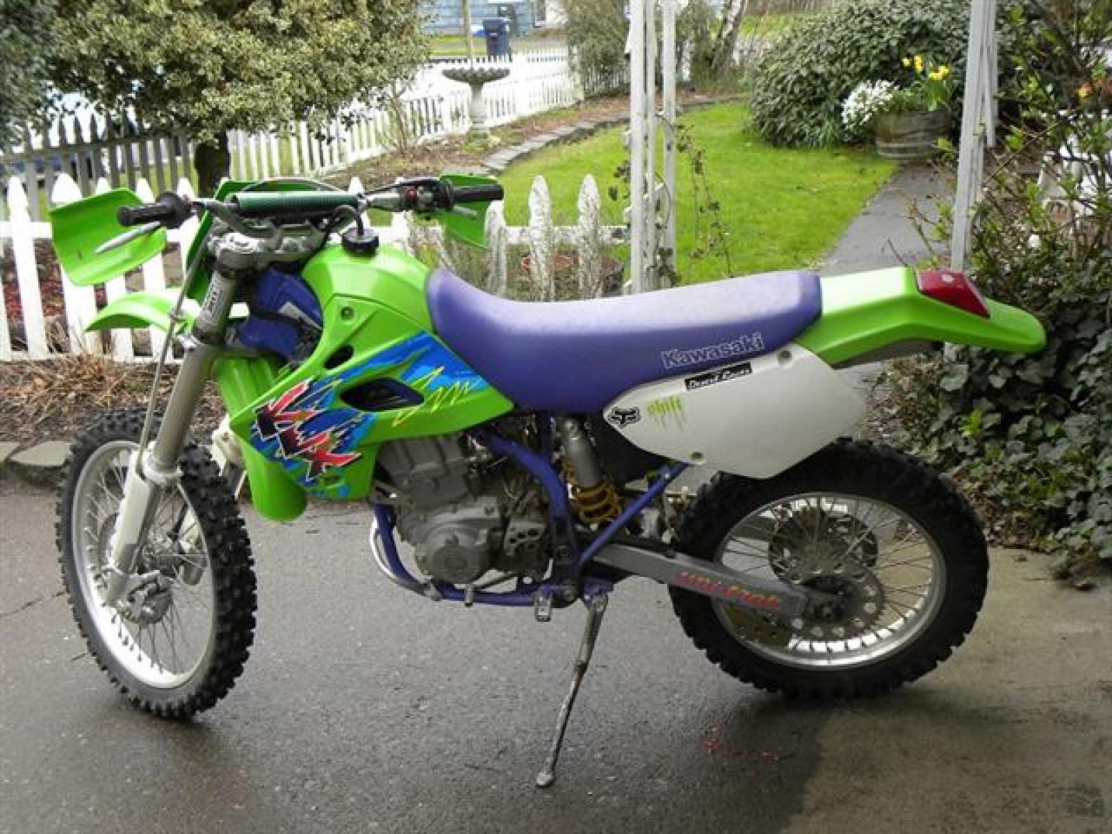 Kawasaki KLX 650, 1995 Motorcycles - Photos, Video, Specs, Reviews ...