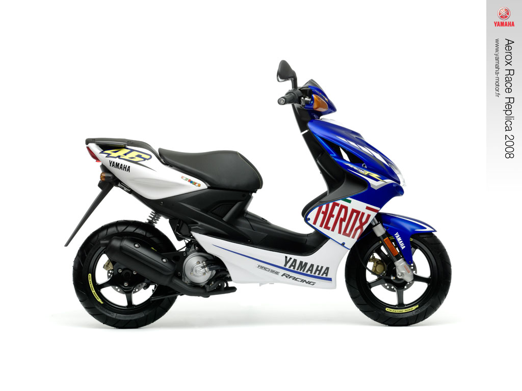 Yamaha Aerox Race Replica, 2007 Motorcycles - Photos, Video, Specs ...