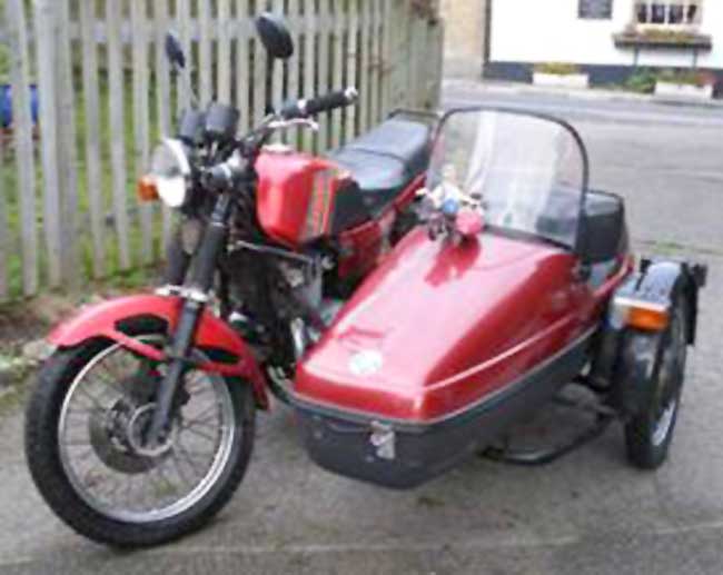 Jawa 350 TS (with sidecar), 1992 Motorcycles - Photos, Video, Specs ...