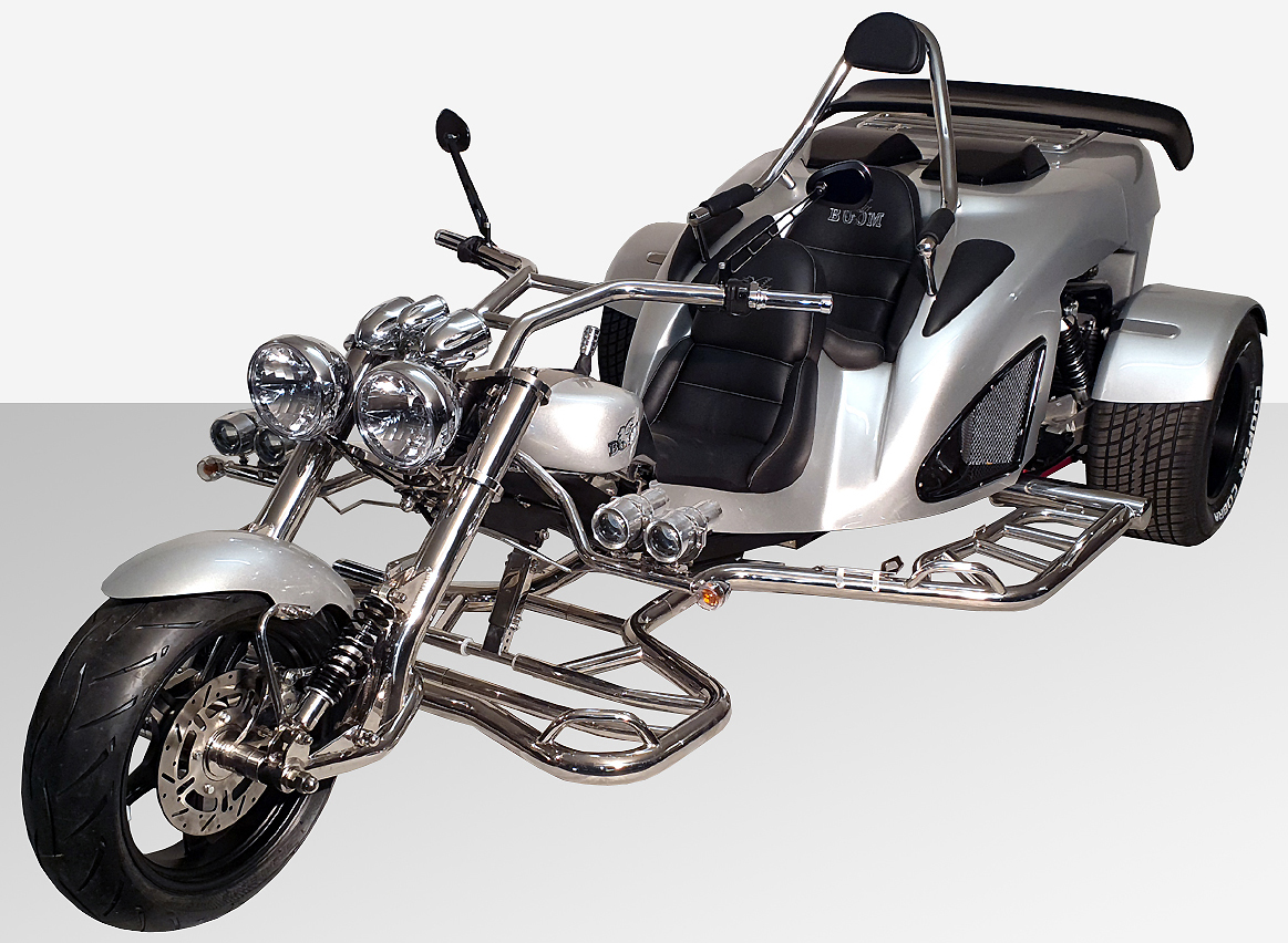 Boom Trikes Mustang Touring Motorcycles - Photos, Video, Specs, Reviews ...