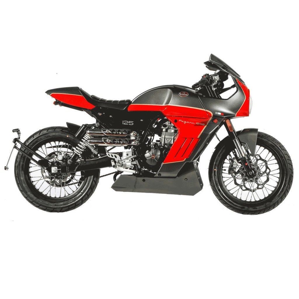 Mondial Sport Classic 125 Motorcycles - Photos, Video, Specs, Reviews ...