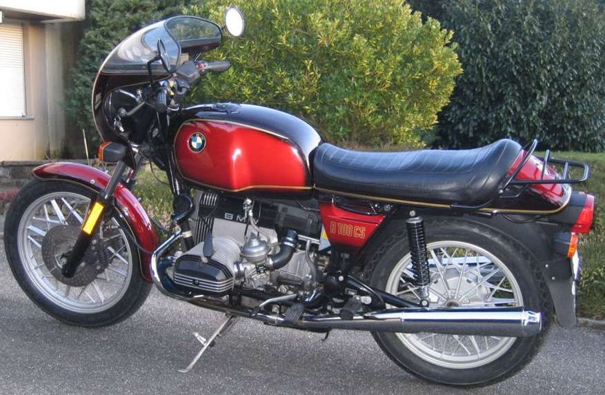 BMW R 100 CS Motorcycles - Photos, Video, Specs, Reviews | Bike.Net