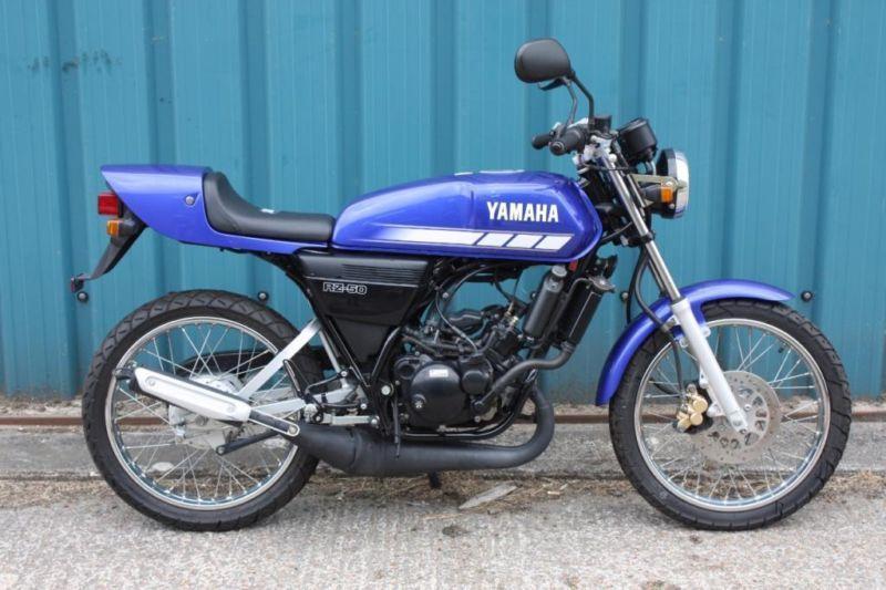 Yamaha RZ 50, 2006: фото, характеристики, история | Bike.Net