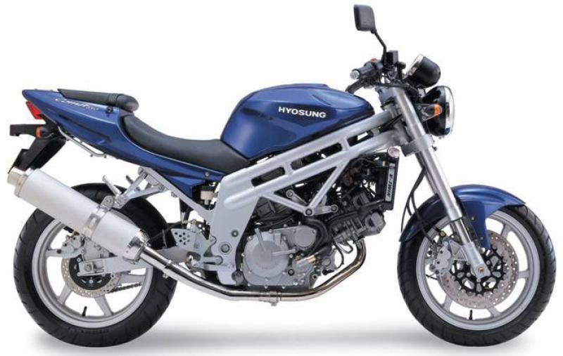 Hyosung Motorcycles - Models, Photos, Reviews | Bike.Net