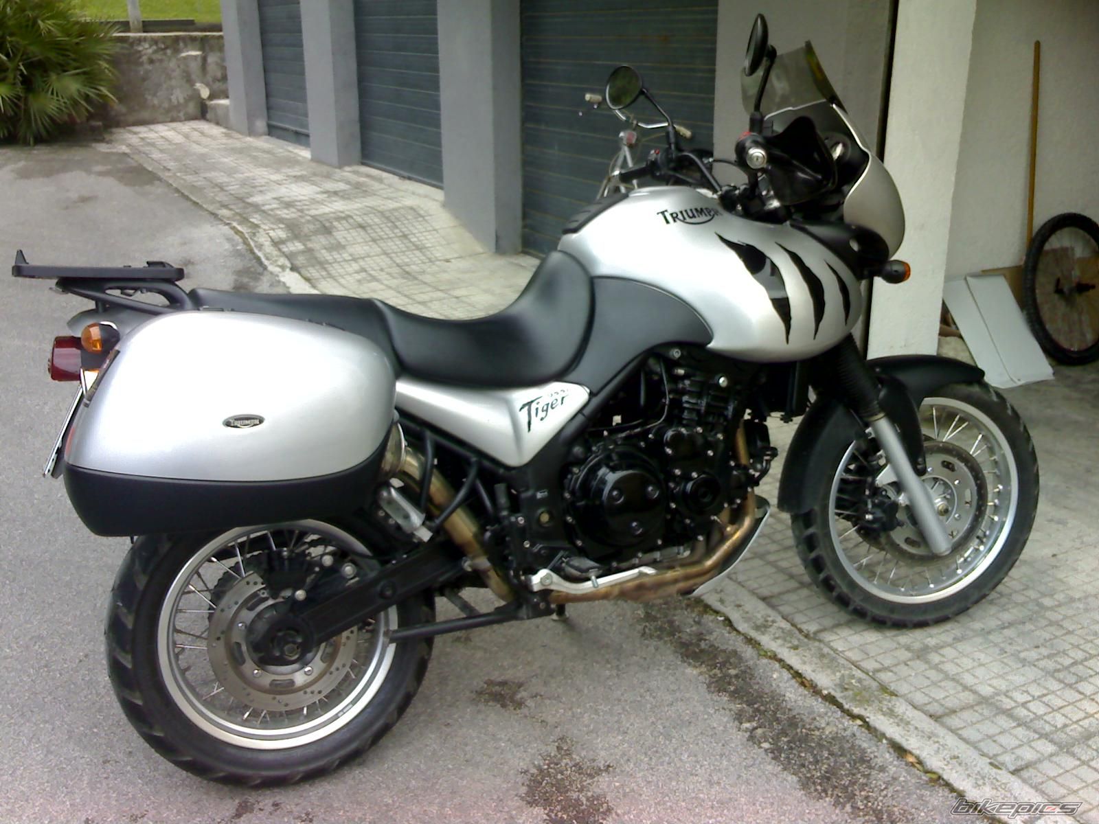 Triumph Tiger, 2004 Motorcycles - Photos, Video, Specs, Reviews | Bike.Net