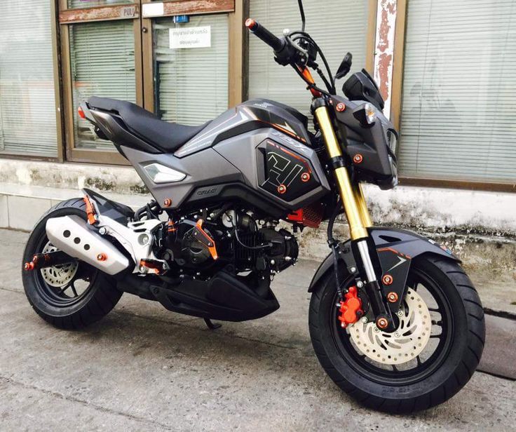 Honda MSX125, 2018 Motorcycles - Photos, Video, Specs, Reviews | Bike.Net