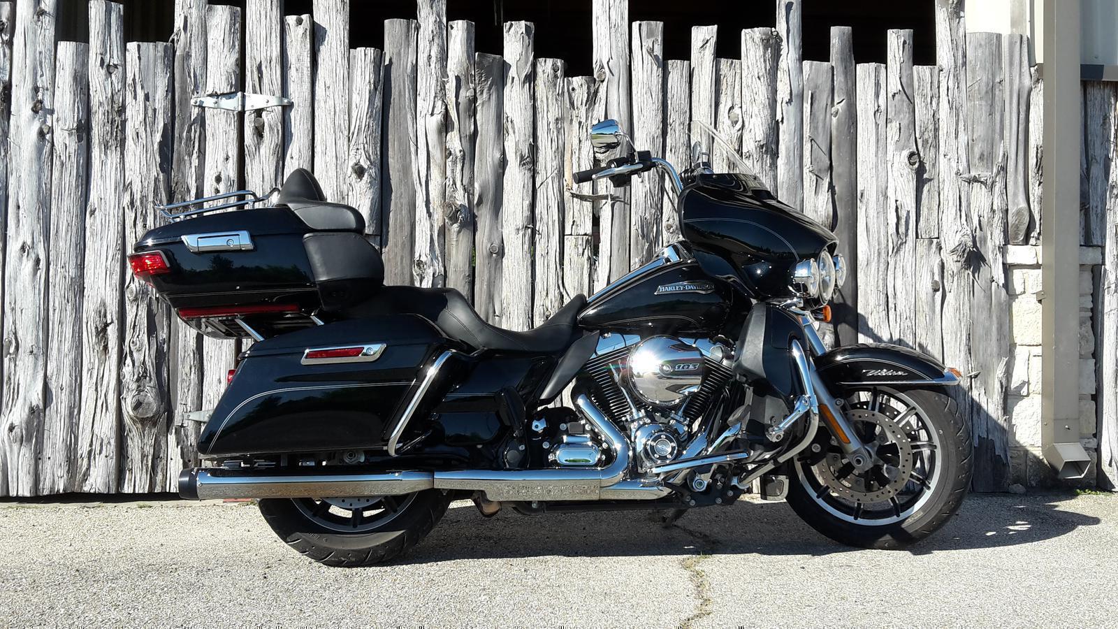 Harley-Davidson Electra Glide Ultra Classic, 2015 Motorcycles - Photos ...