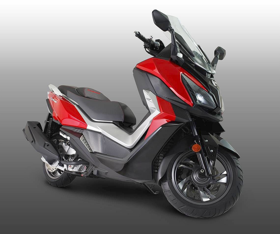 Sym Motorcycles - Models, Photos, Reviews | Bike.Net