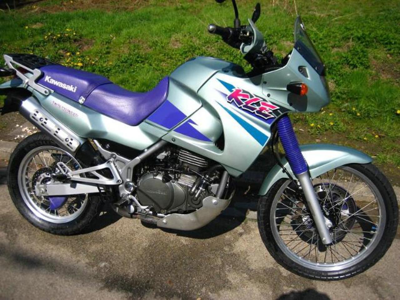 Kawasaki KLE 500, 1996 Motorcycles - Photos, Video, Specs, Reviews ...