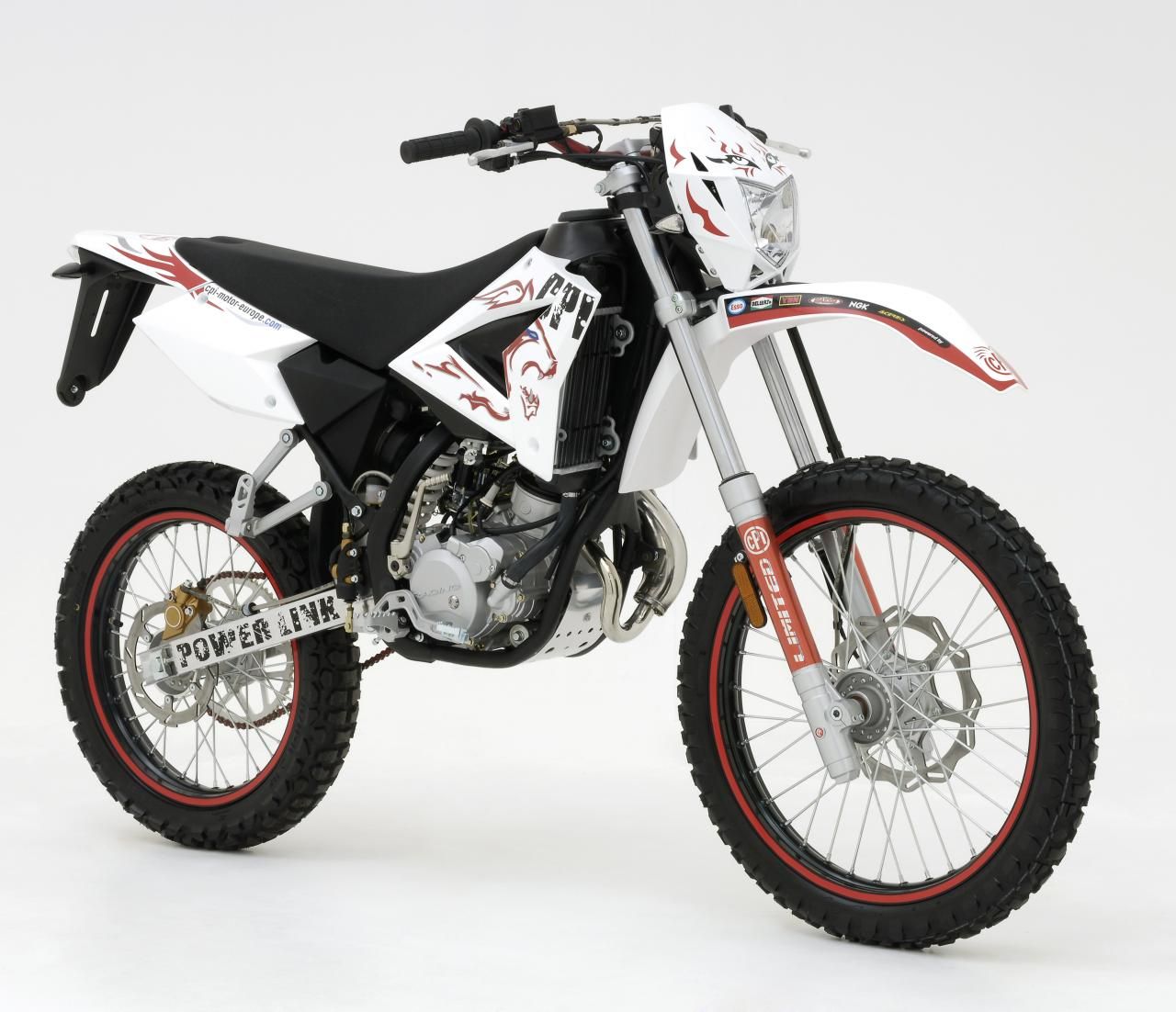 CPI SX 50 White Edition, 2008 Motorcycles - Photos, Video, Specs ...