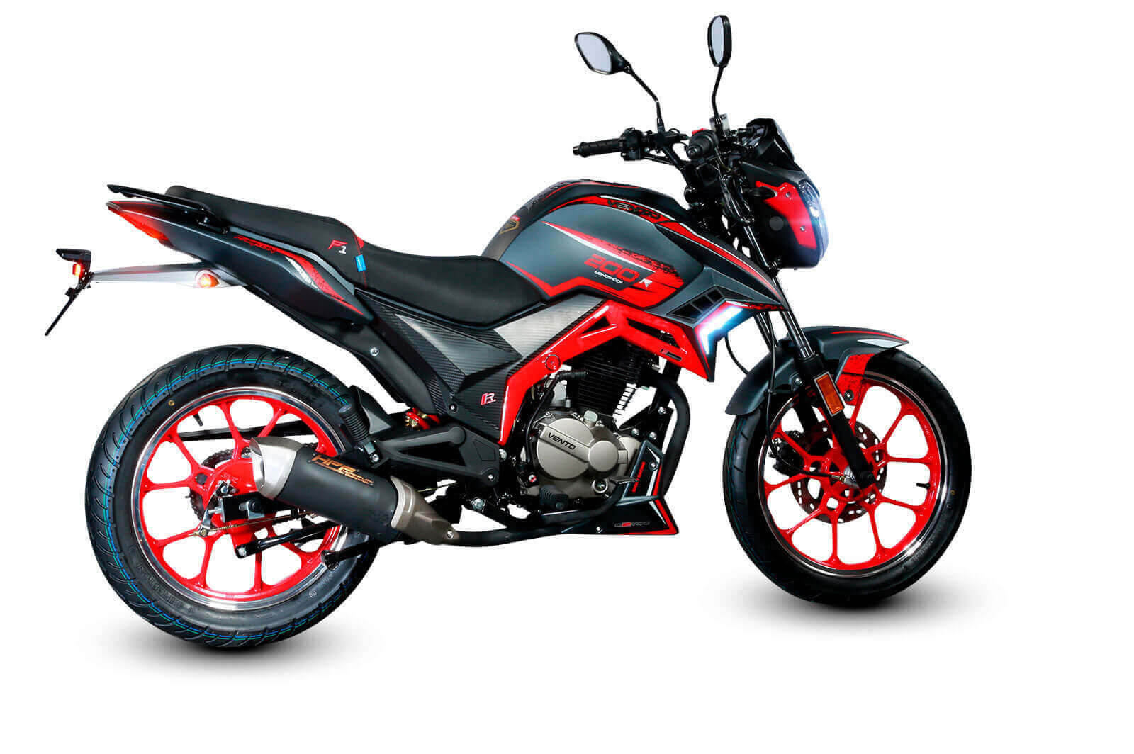 Vento Motorcycles - Models, Photos, Reviews | Bike.Net