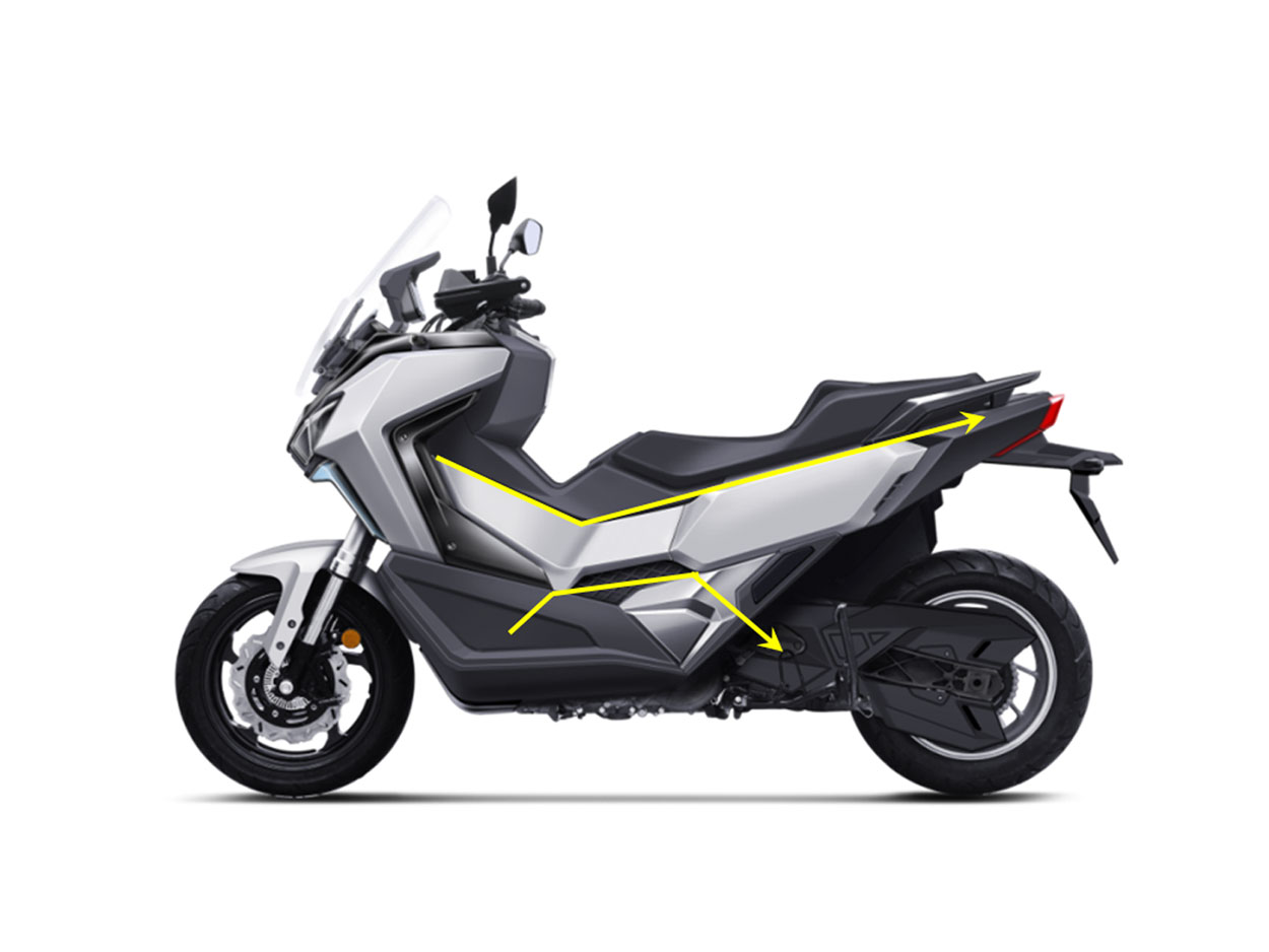 Sym ADXTG Motorcycles - Photos, Video, Specs, Reviews | Bike.Net