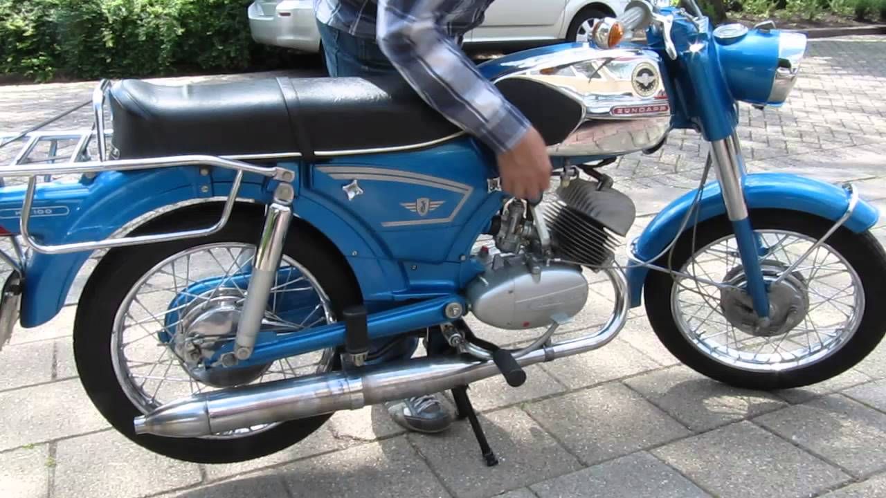 Zündapp KS 100 Motorcycles - Photos, Video, Specs, Reviews | Bike.Net