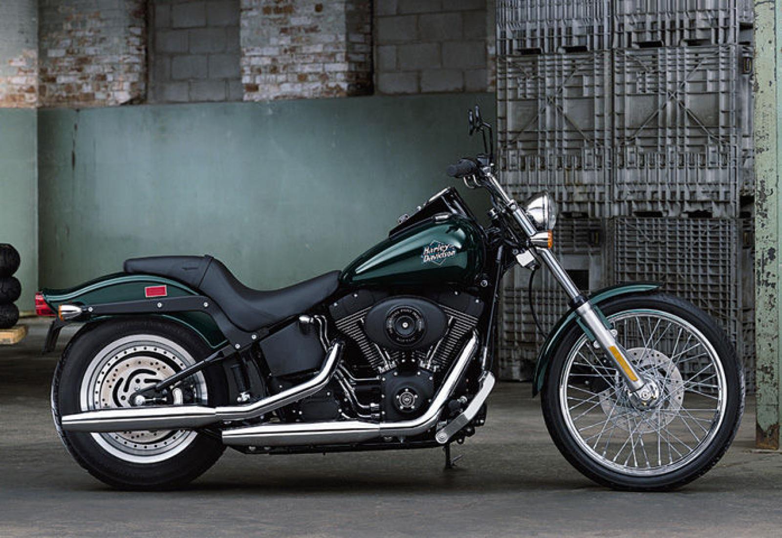 Harley-Davidson FXSTB Night Train, 2002: фото, характеристики, история ...