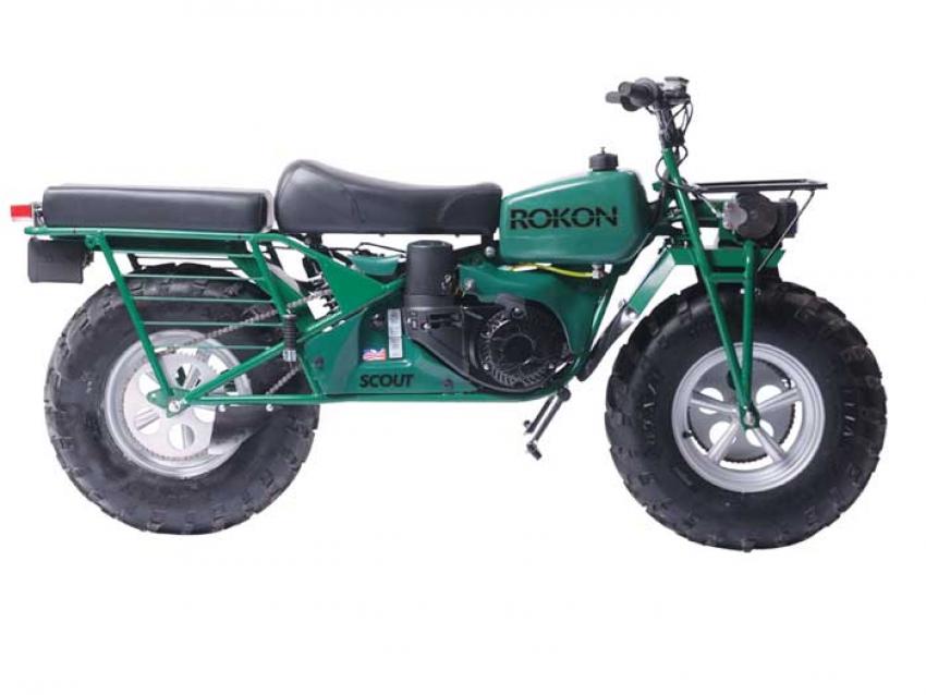 Rokon Scout, 2015 Motorcycles - Photos, Video, Specs, Reviews | Bike.Net