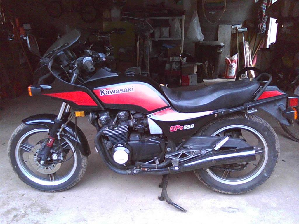 Kawasaki GPZ 550, 1986 Motorcycles - Photos, Video, Specs, Reviews ...