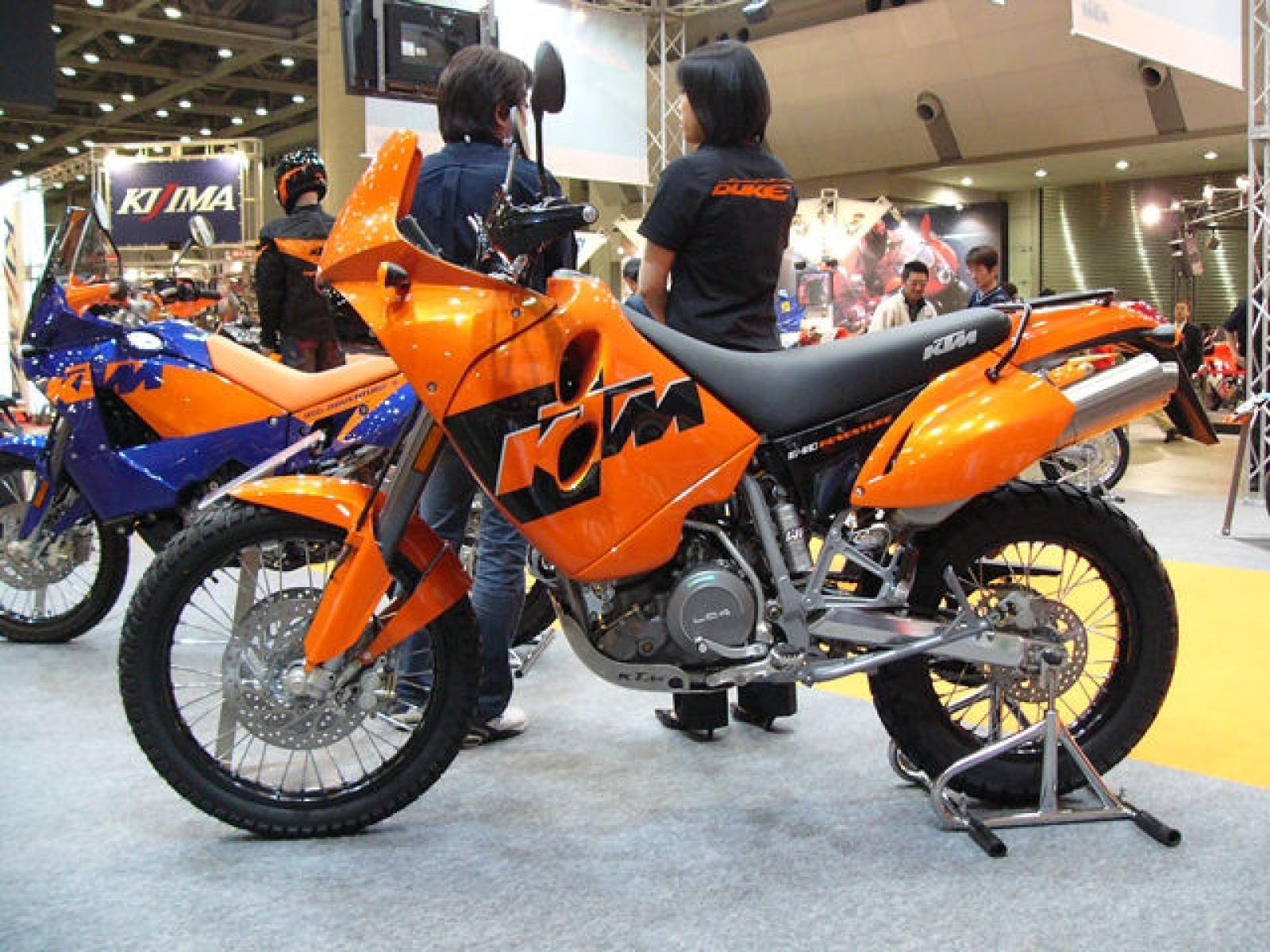 KTM 640 LC4 Adventure, 2004: фото, характеристики, история | Bike.Net