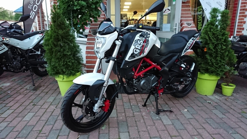 KSR GRS 125, 2019 Motorcycles - Photos, Video, Specs, Reviews | Bike.Net