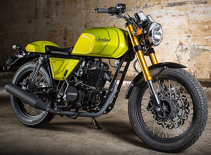 Cleveland Misfit 250 Twin, 2025 Motorcycles - Photos, Video, Specs ...