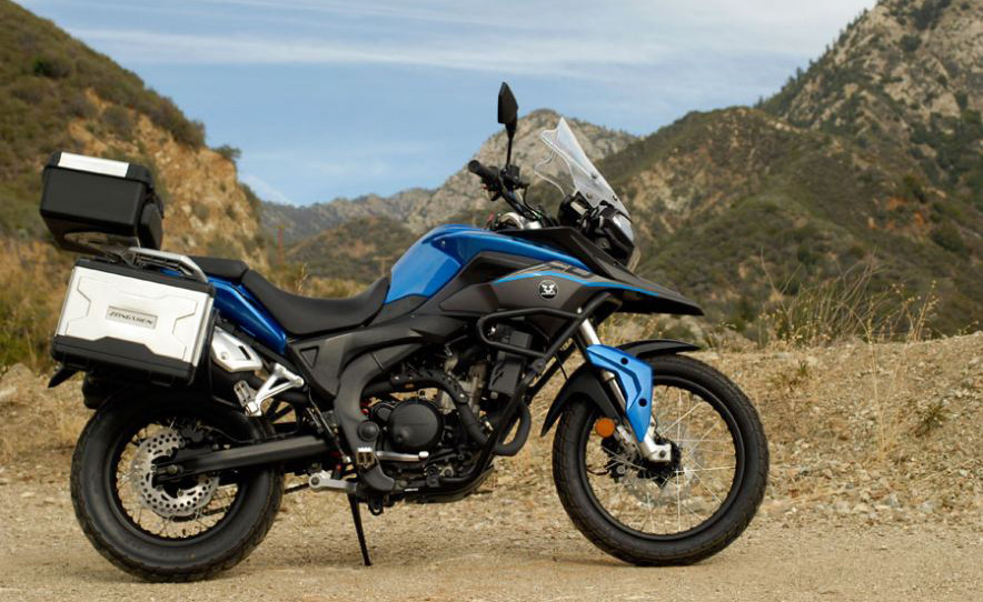 California Scooter RX3 Adventure Motorcycles - Photos, Video, Specs ...