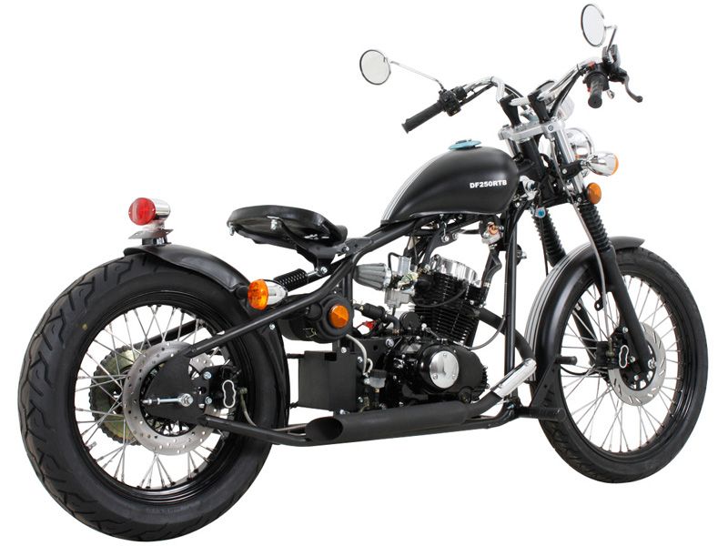DF Motor 250 Bubba Chopper Motorcycles - Photos, Video, Specs, Reviews ...