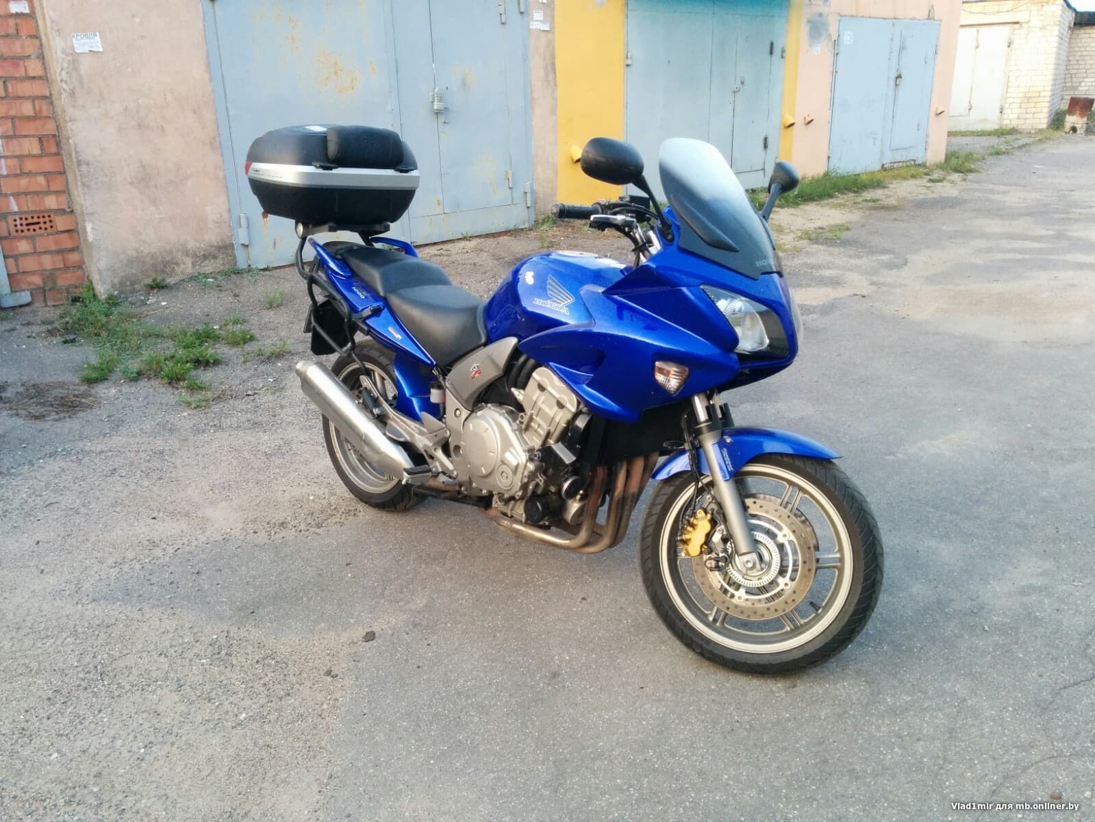 Honda CBF1000F, 2007 Motorcycles - Photos, Video, Specs, Reviews | Bike.Net