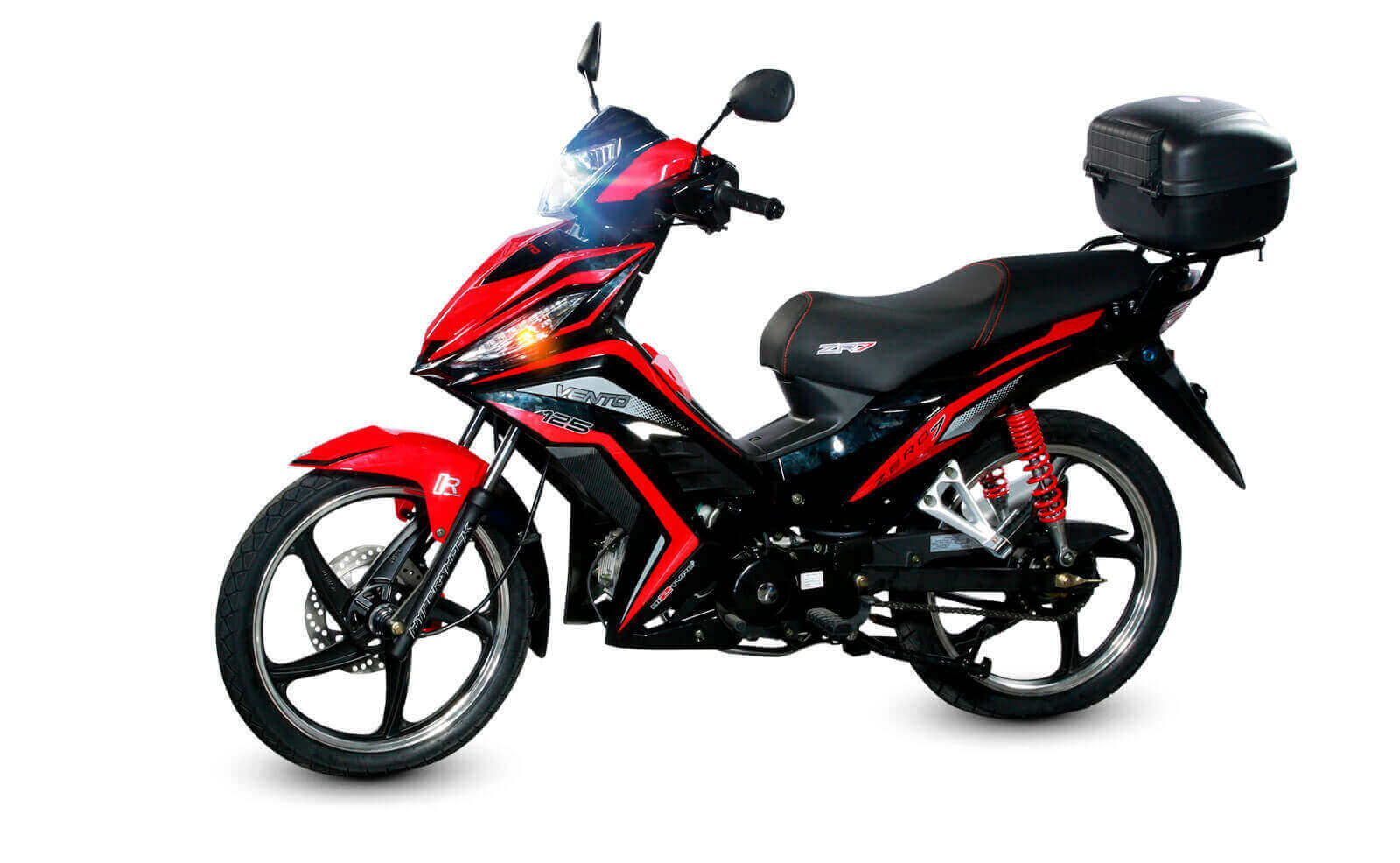 Vento Intrepid 125 Motorcycles - Photos, Video, Specs, Reviews | Bike.Net