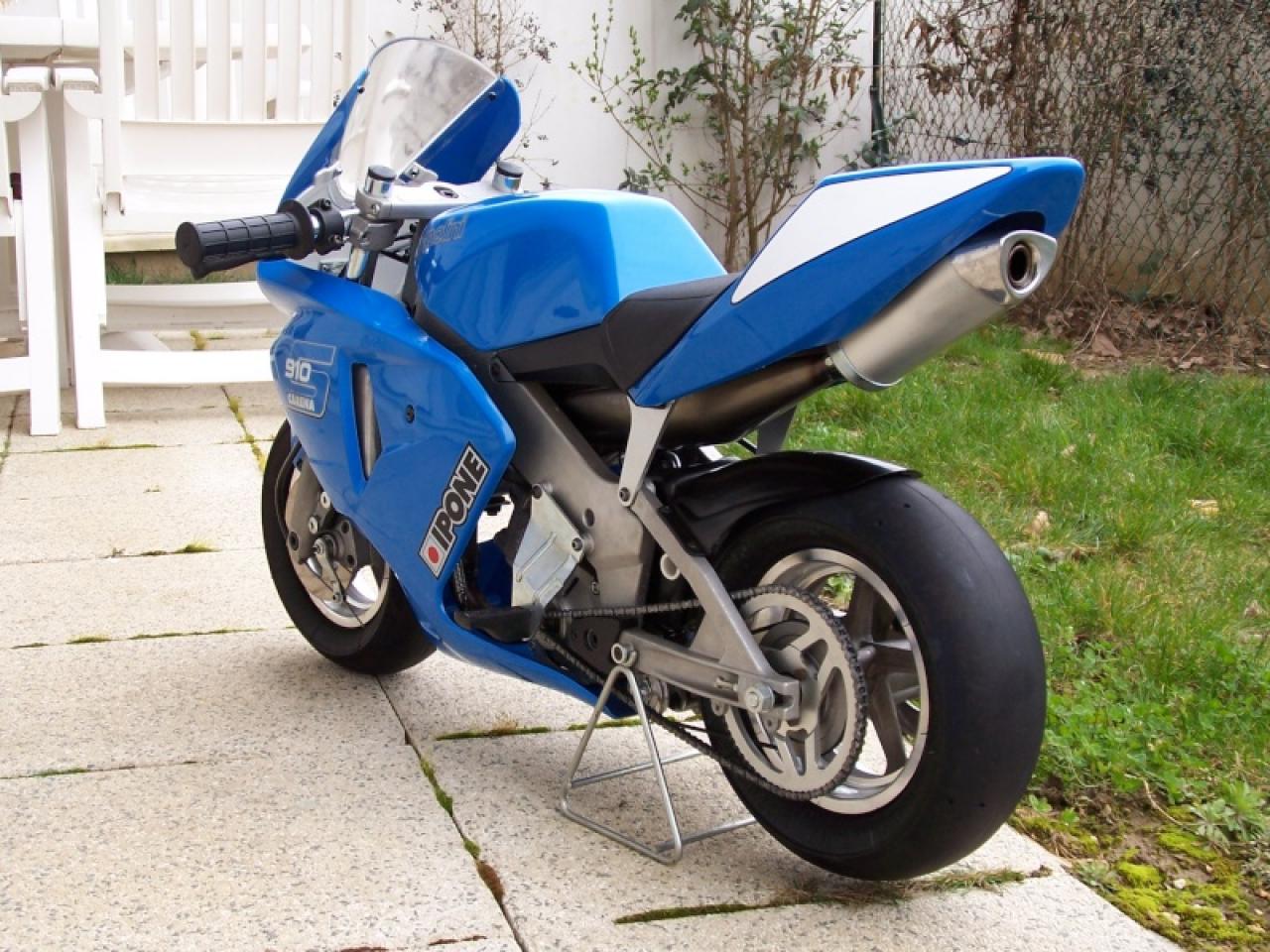 Polini 911 GP4: фото, характеристики, история | Bike.Net