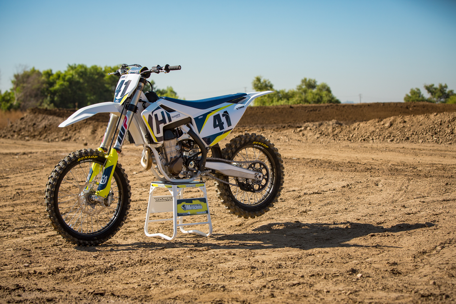 Husqvarna FC 450, 2018: фото, характеристики, история | Bike.Net