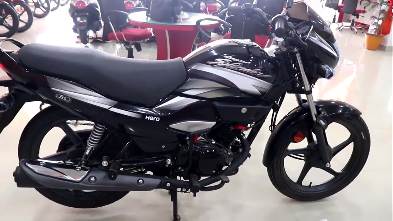 Hero New Super Splendor, 2019 Motorcycles - Photos, Video, Specs ...