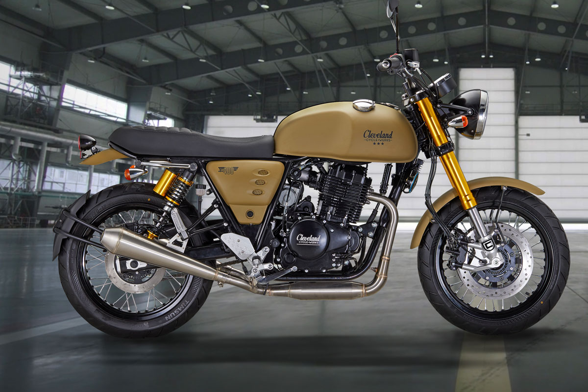 Cleveland Ace 400 Motorcycles - Photos, Video, Specs, Reviews | Bike.Net