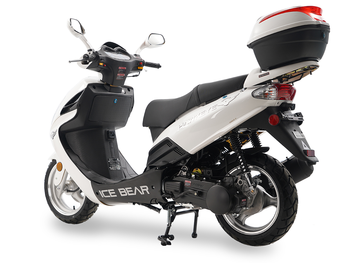 Ice Bear Hawkeye Motorcycles - Photos, Video, Specs, Reviews | Bike.Net