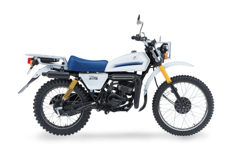 Suzuki TF125, 2022 Motorcycles - Photos, Video, Specs, Reviews | Bike.Net