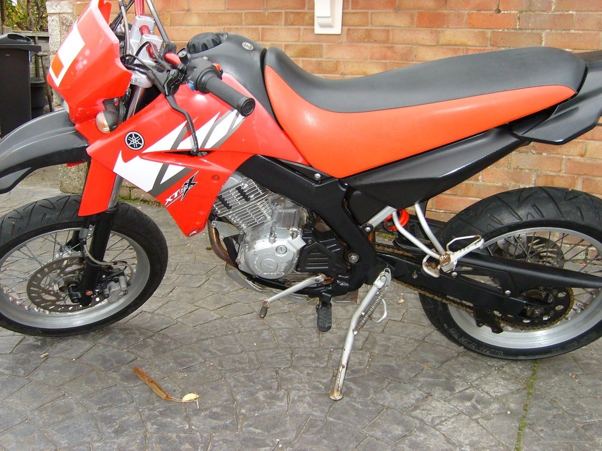 Yamaha XT 125 X, 2007: фото, характеристики, история | Bike.Net