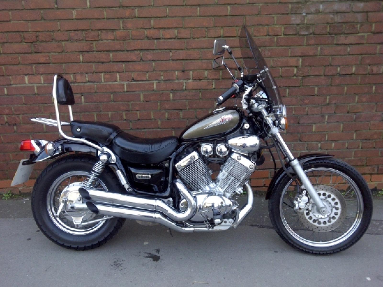 Yamaha XV 535 DX Virago, 2003: фото, характеристики, история | Bike.Net