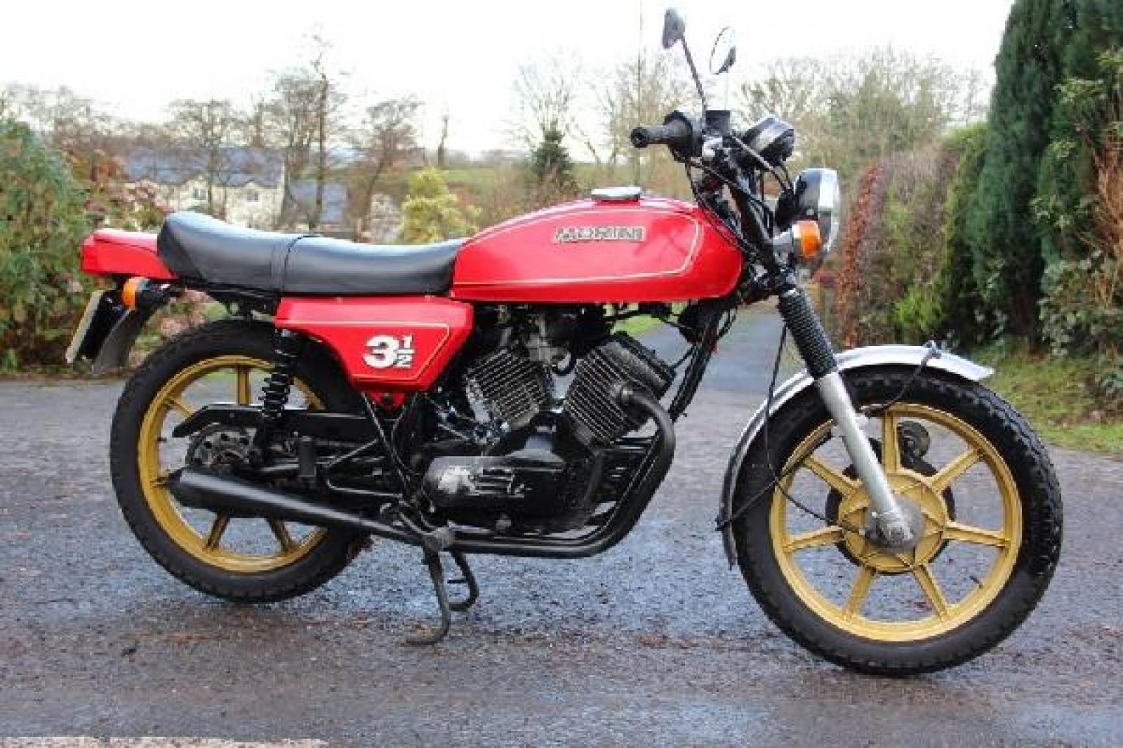 Moto Morini 3 1/2 V, 1981 Motorcycles - Photos, Video, Specs, Reviews ...
